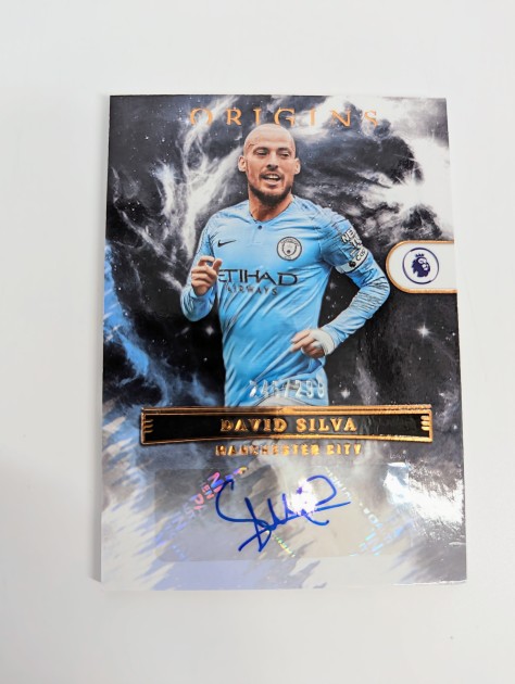 David Silva 2022-23 Panini Chronicles Card - CharityStars