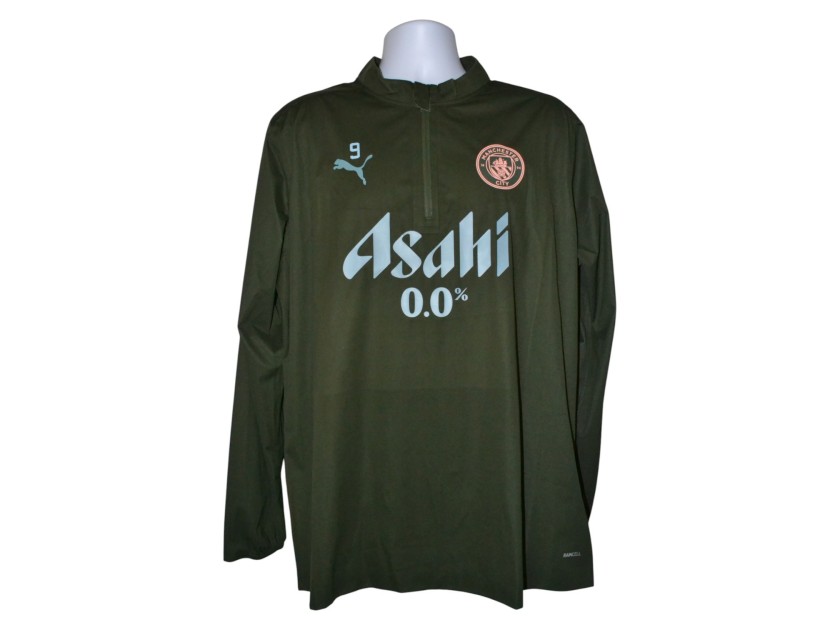 Erling Haaland Worn Training Kit 2024/25 - CharityStars
