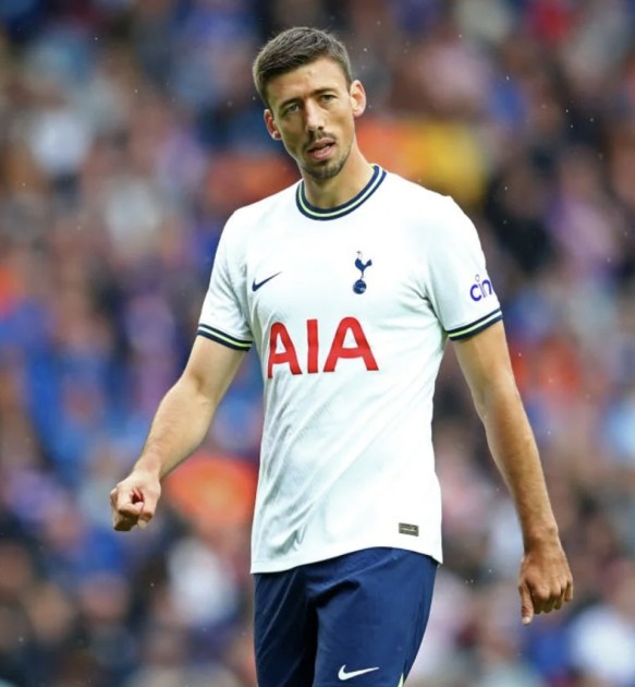 Clement Lenglet Tottenham Hotspur 2022/23 Signed Shirt - CharityStars