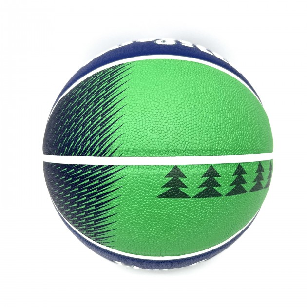 Anthony Edwards Signed Minnesota Timberwolves Basketball with Display ...