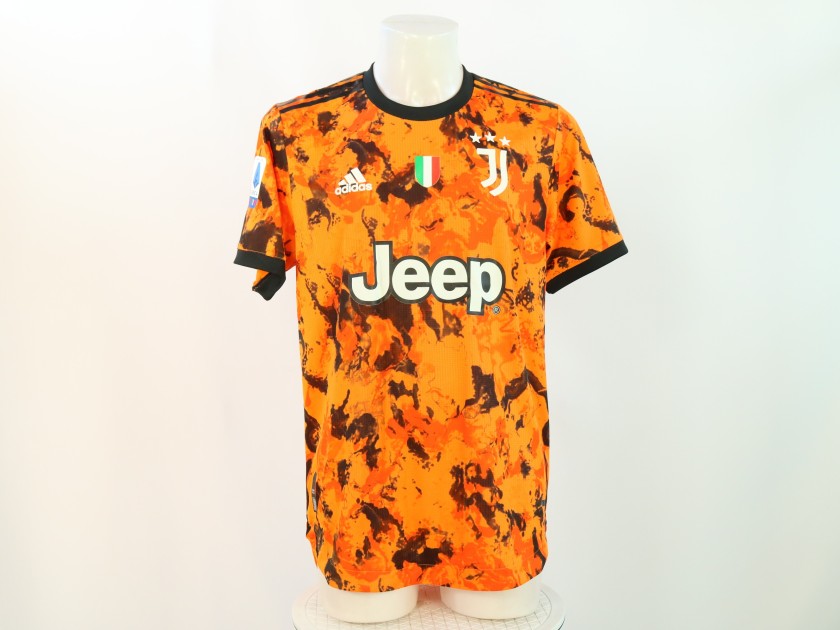 Cristiano Ronaldo's Juventus Issued Shirt, 2020/21 - CharityStars