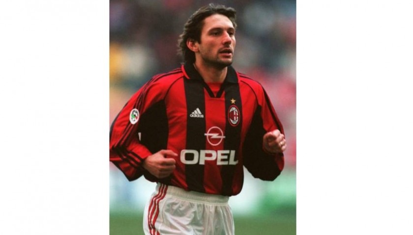 Maglia gara Leonardo Milan, 1998/99 - CharityStars