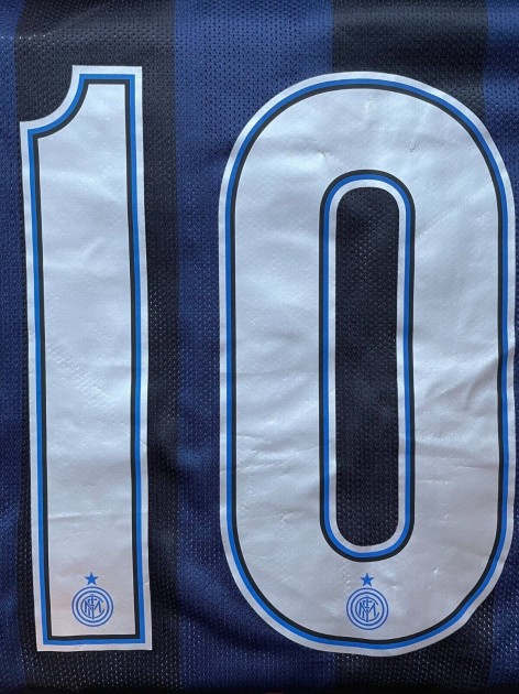 Mateo Kovačić Inter Milan Match Shirt - CharityStars