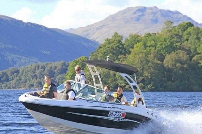 Loch Lomond Speedboat Pub Crawl for 8 People - CharityStars