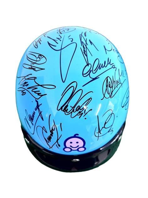 Juventus signed Helmet - CharityStars