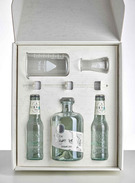 Kit AG 107,86 Gin - DiBaldo Spirits - CharityStars