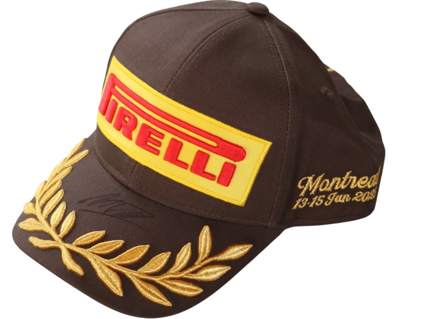 Pirelli Podium 1st Place GP Canada Official Cap - Signed by Canada ...