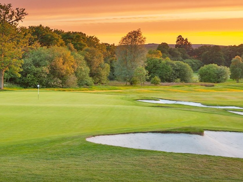 Tee Time for Four at The Marriot, Manchester - CharityStars