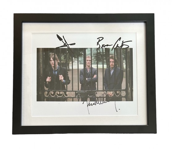 The Jam Signed and Framed Photograph - CharityStars