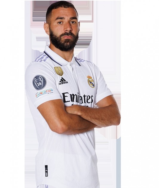 Maglia Karim Benzema Francia - Autografata - CharityStars