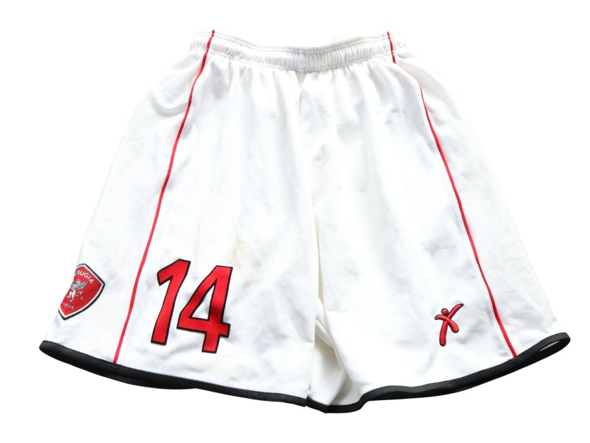 R - Salvatore Matrecano's Perugia Match-Worn Shorts, 1998 - CharityStars
