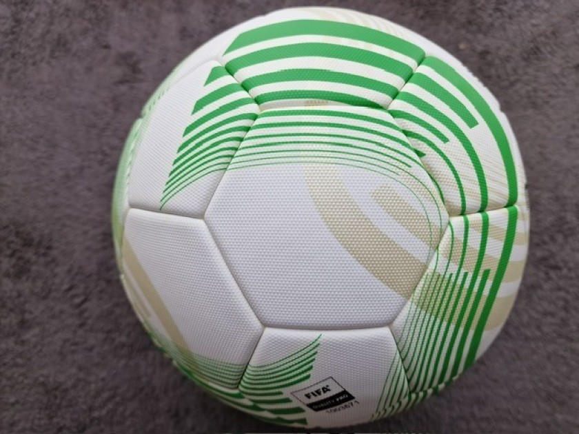 Prague 2023 CL Final Prepared Match-Ball - CharityStars