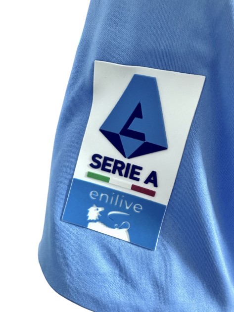 Pedro's Match-Issued Shirt, Lazio vs Pisa 2026 - Special Patch ...