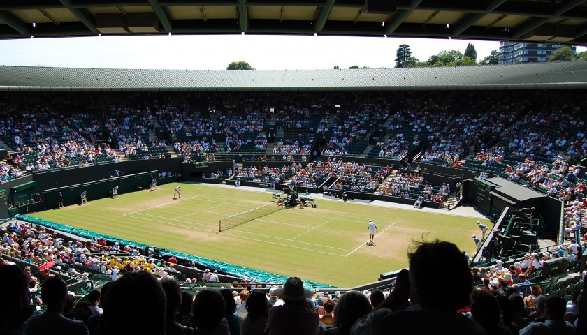 Wimbledon 2023 No.1 Court Tickets with Hospitality for Two on 7th July ...