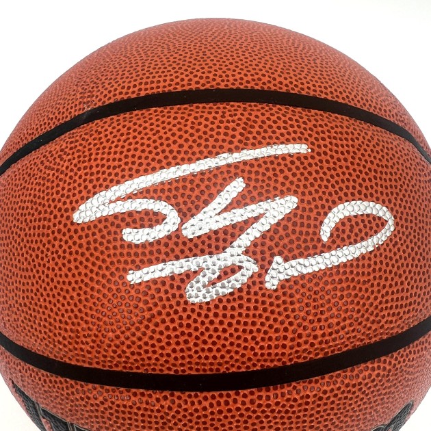 Shaquille O'Neal Signed Los Angeles Lakers Basketball - CharityStars
