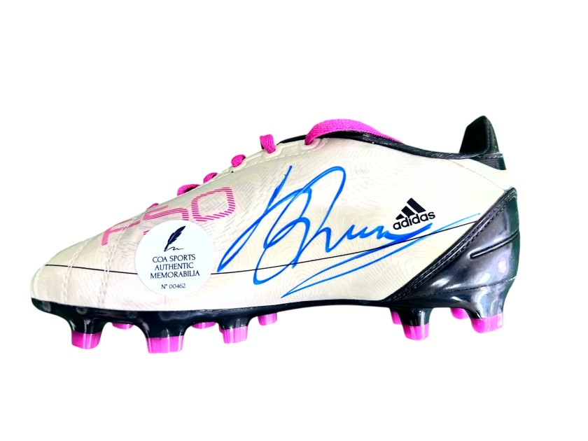Scarpino Ufficiale Adidas - Autografato da Luis Díaz - CharityStars