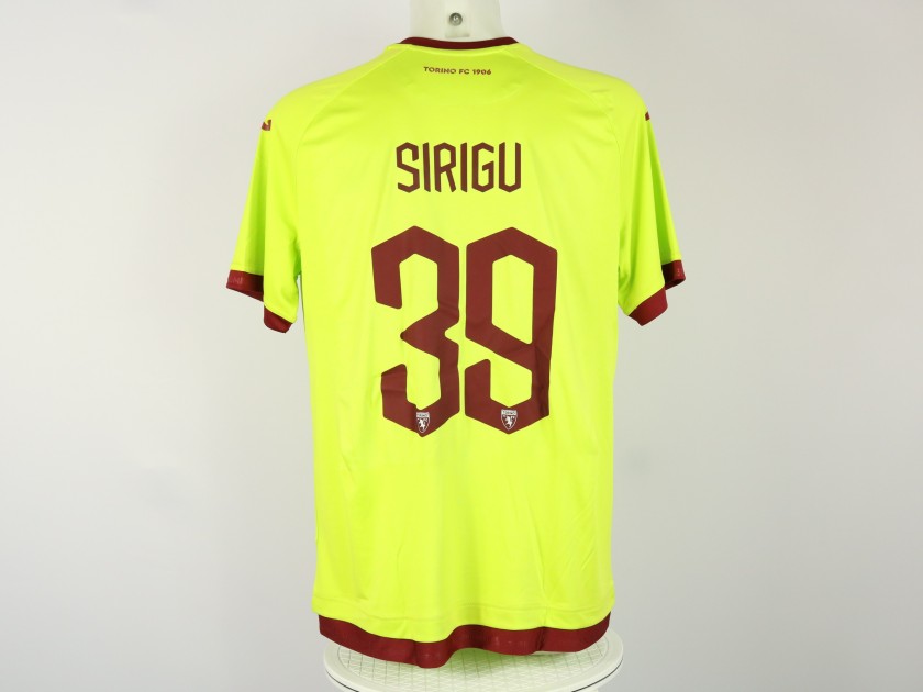 Sirigu Torino Official Shirt, 2019/20 - CharityStars