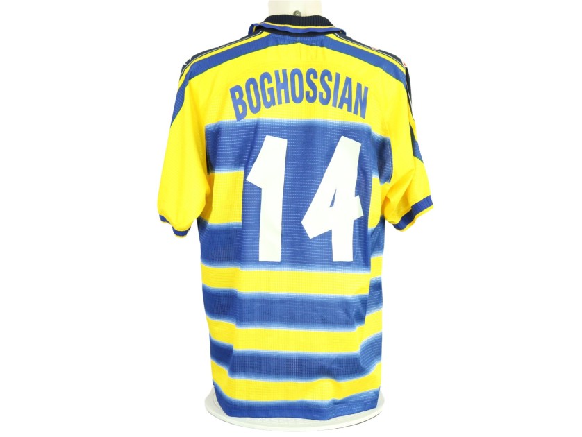 Boghossian's Match-Issued Shirt, Parma 2002/03 - CharityStars