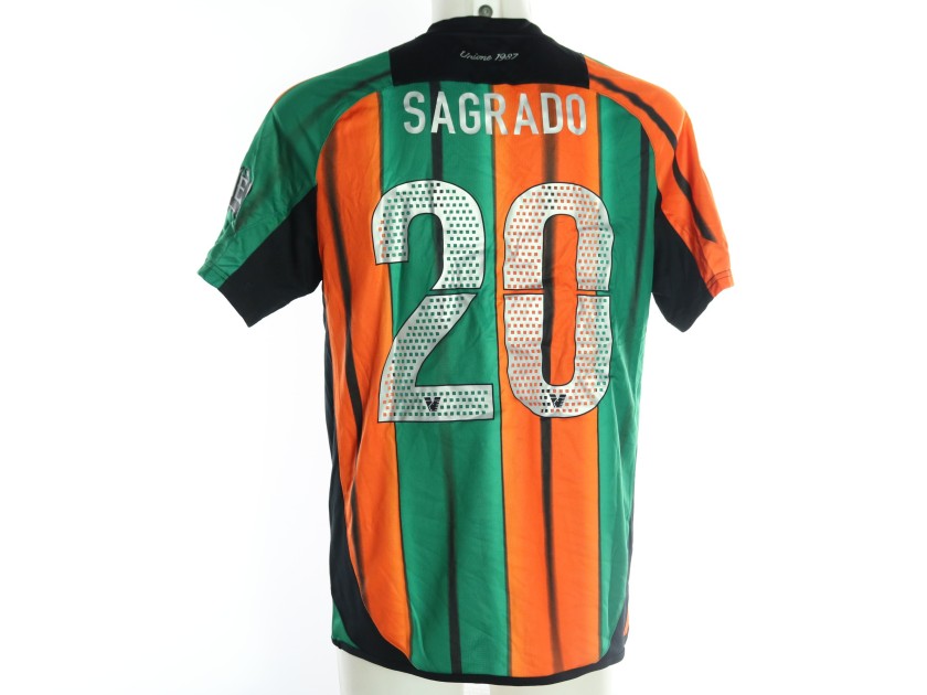 Sagrado's Unwashed Shirt, Sudtirol vs Venezia 2026 - Lecce Exclusive ...