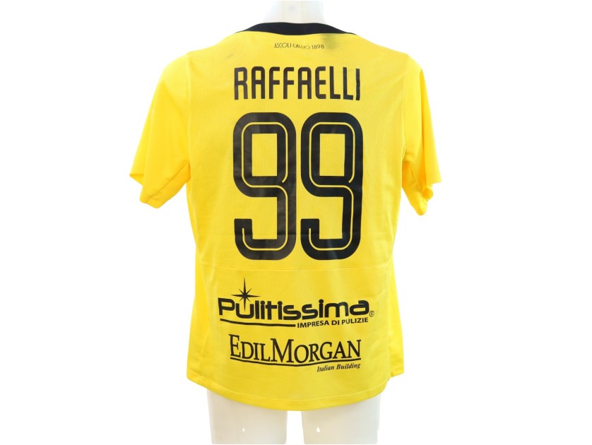 Raffaelli's Unwashed Shirt, Ascoli vs Legnago Salus 2025 - CharityStars