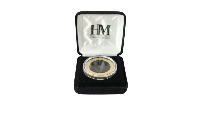 Authentic & Original Coal Coin from the RMS Titanic - CharityStars