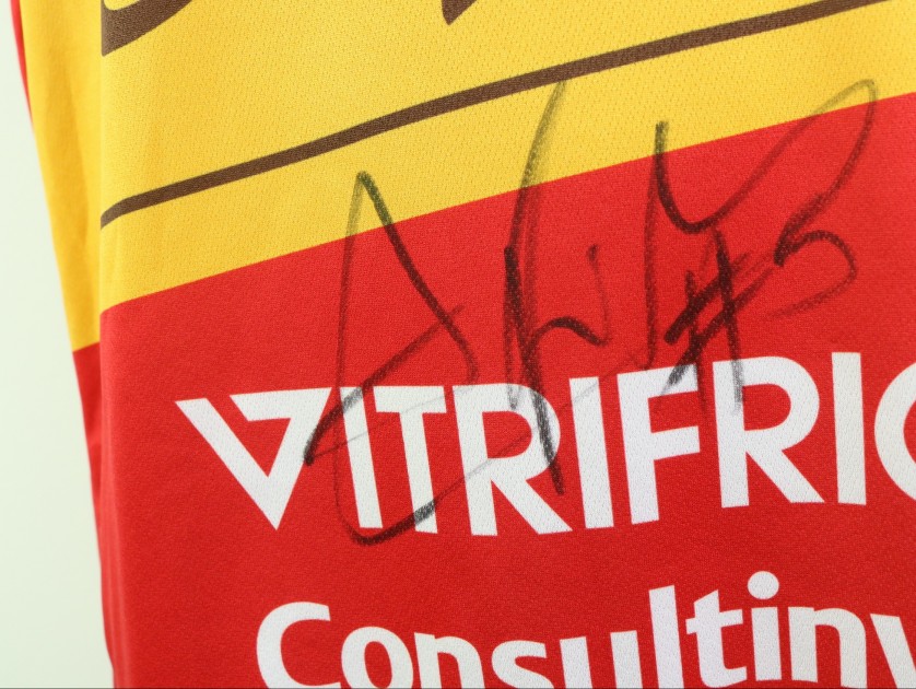 Filloy's Victoria Libertas Pesaro Signed Match Jersey 2020/21 ...