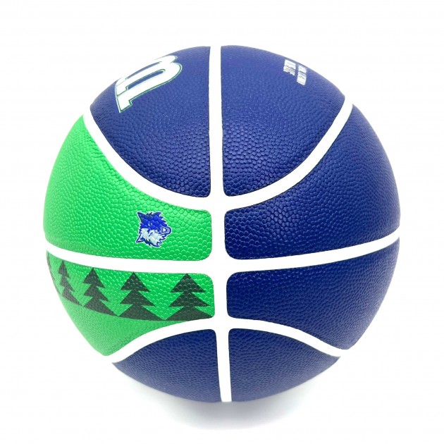 Anthony Edwards Signed Minnesota Timberwolves Basketball - CharityStars