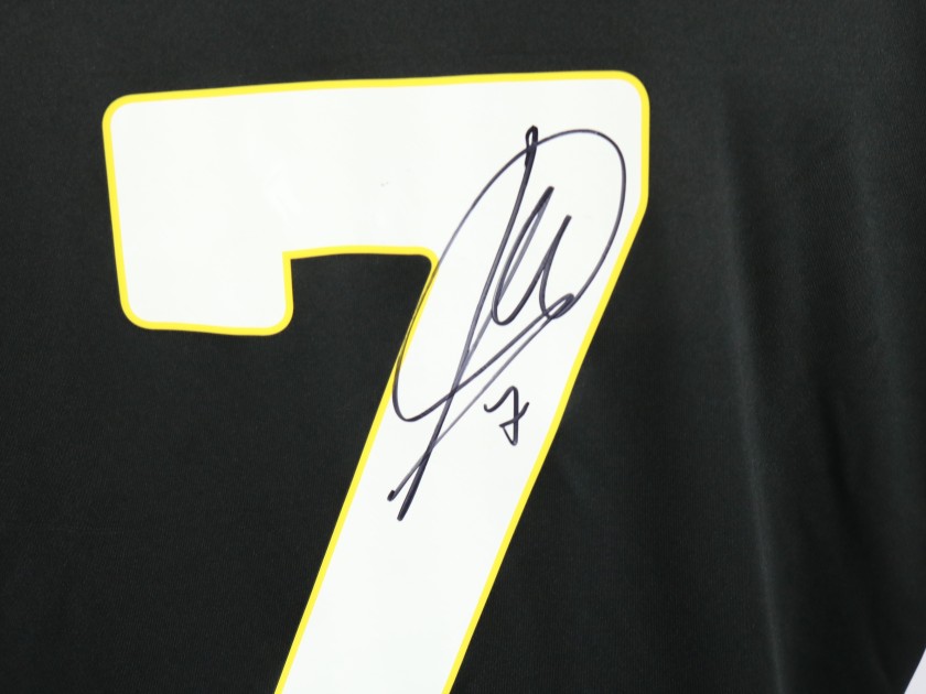 Chiesa Official Juventus Signed Shirt, 2023/24 - CharityStars