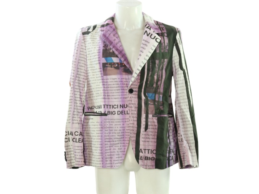 Original Jacket Worn by Simone Pagani during the 2023–2024 tour of ...