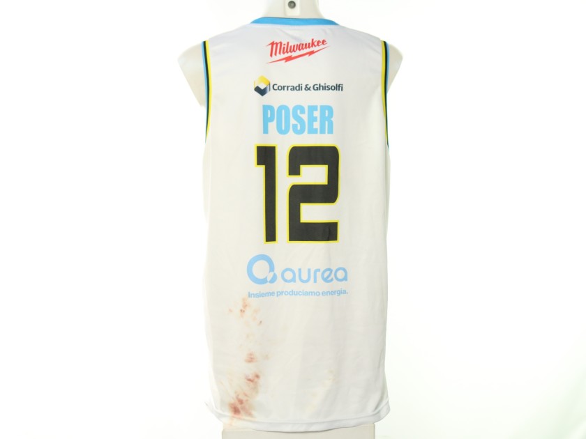 Completo Poser unwashed Vanoli Basket Cremona vs Scafati 2025 ...