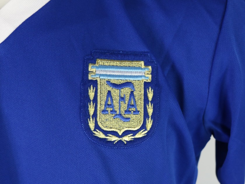 Maradona Official Argentina Signed Shirt, 1986 - CharityStars