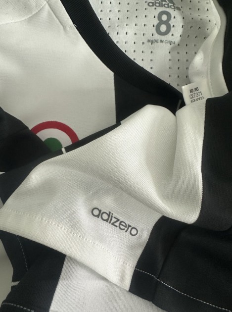 Chiellini's Juventus Issued Shirt, UCL Final Cardiff 2017 - CharityStars