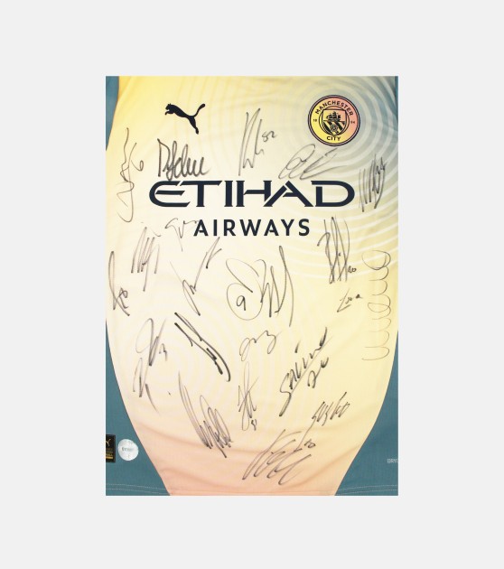 Manchester City Official The Definitely City x Oasis Home Shirt, 2024/ ...