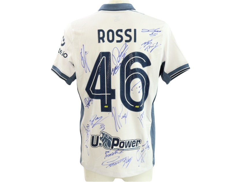 Inter's Signed Official Shirt, 2024/25 - VR46 Edition - CharityStars