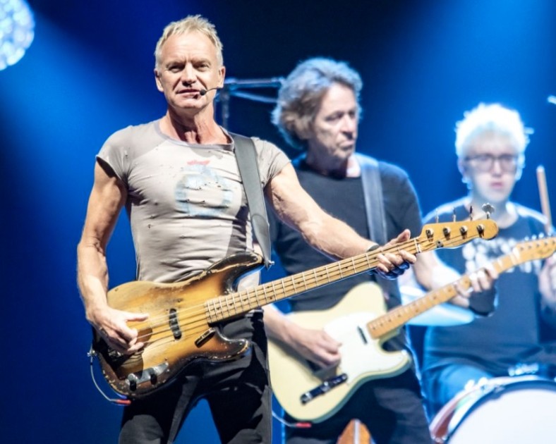 Two Tickets - Sting, 11 December 2023 in Milan - CharityStars