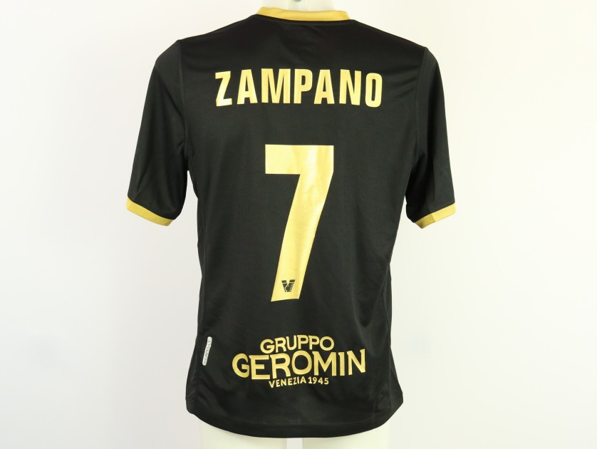 Maglia Zampano unwashed Venezia vs Ternana 2024 - CharityStars