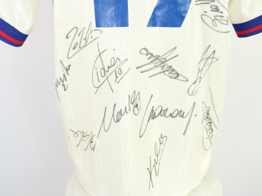 Paganin's Bologna Signed Match Shirt, 1999/00 - CharityStars