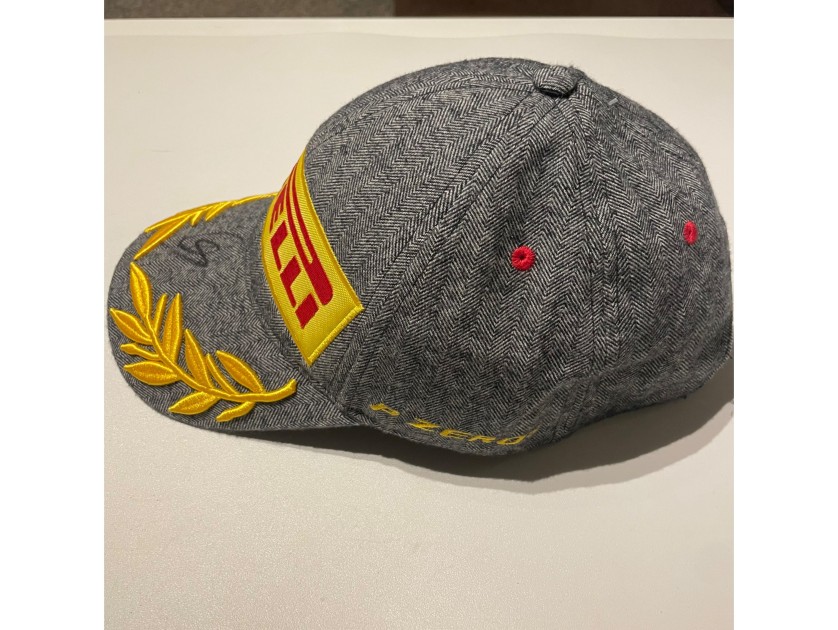 Pirelli Cap, Silverstone 2025 - Signed by Lewis Hamilton - CharityStars
