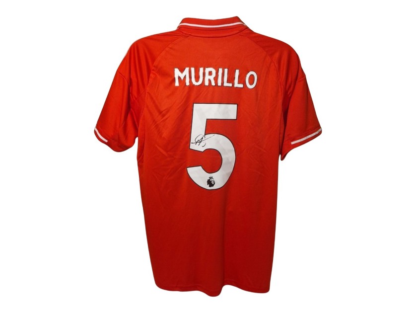 Murillo Nottingham Forrest 2025/26 Signed Shirt - CharityStars