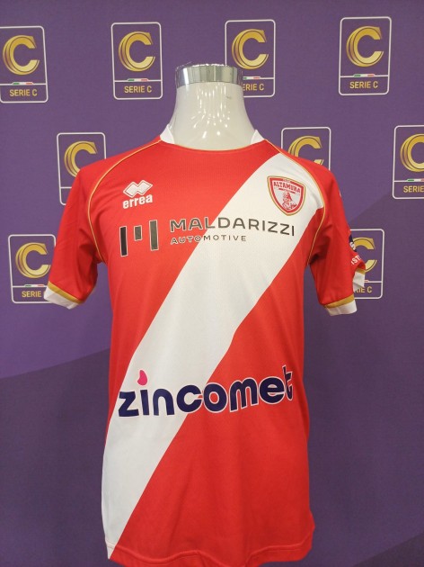 Crimi's Team Altamura Signed Issued Shirt, 2025/26 - Exclusive ...