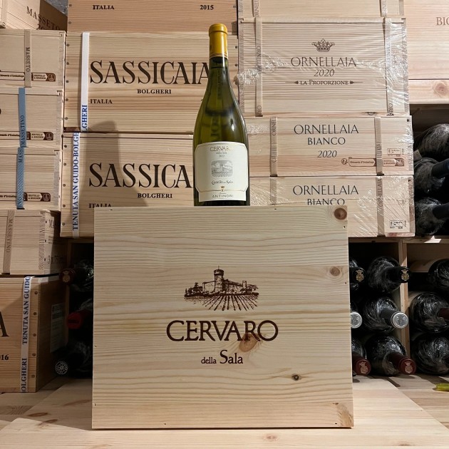 Cervaro della Sala 2022 Castello della Sala Marchesi Antinori - 6 ...