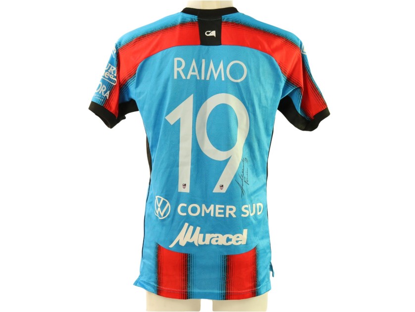 Maglia Raimo Unwashed Catania vs Siracusa, 2025 - Autografata ...