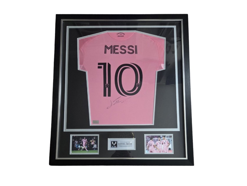 Lionel Messi's Inter Miami 2024/25 Match-Issued Shirt, Signed and ...