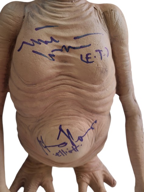 E.T. Cast Signed Puppet Foam Replica Doll - CharityStars