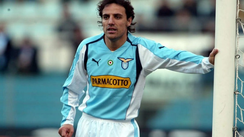 Maglia E. Filippini Lazio, unwashed 2004/05 - CharityStars