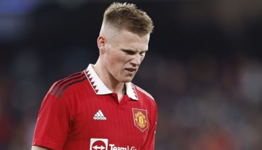 Scott McTominay's Manchester United 2022/23 Signed Shirt - CharityStars