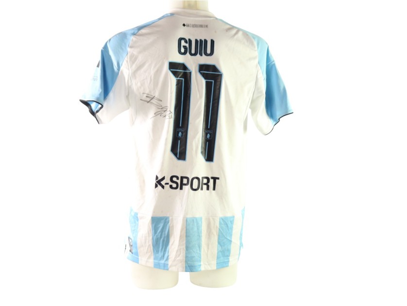 Guiu's Signed Unwashed Shirt, Virtus Entella vs Spezia 2025 - Exclusive ...