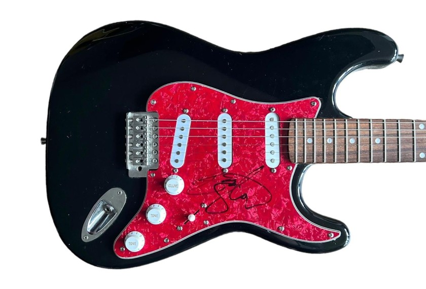 Exclusive Bruce Springsteen Signed Electric Guitar - CharityStars