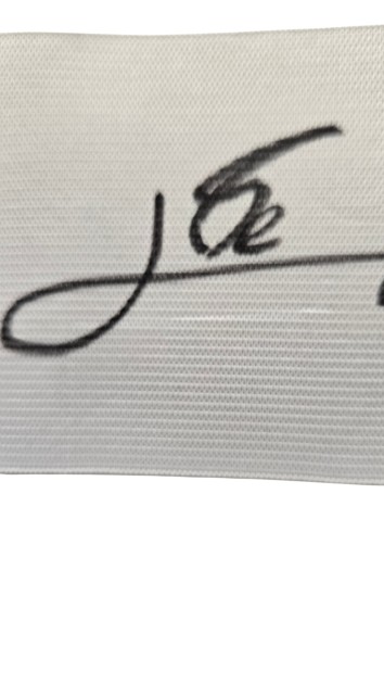 Fascia Capitano Messi Inter Miami, 2025/26 - Autografata - Maglie ...