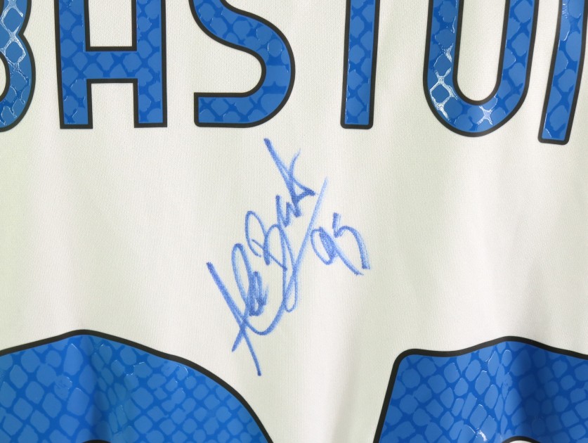 Bastoni Official Inter Signed Shirt, 2021/22 - CharityStars